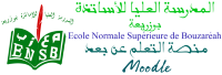 Moodle ENSB: Tous les cours